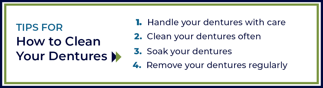 How to Care for Dentures | Drew Family Dentistry
